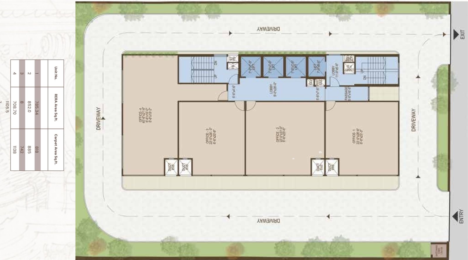 Adyah EOS IT Park Wagle Estate | Offices @ Thane West